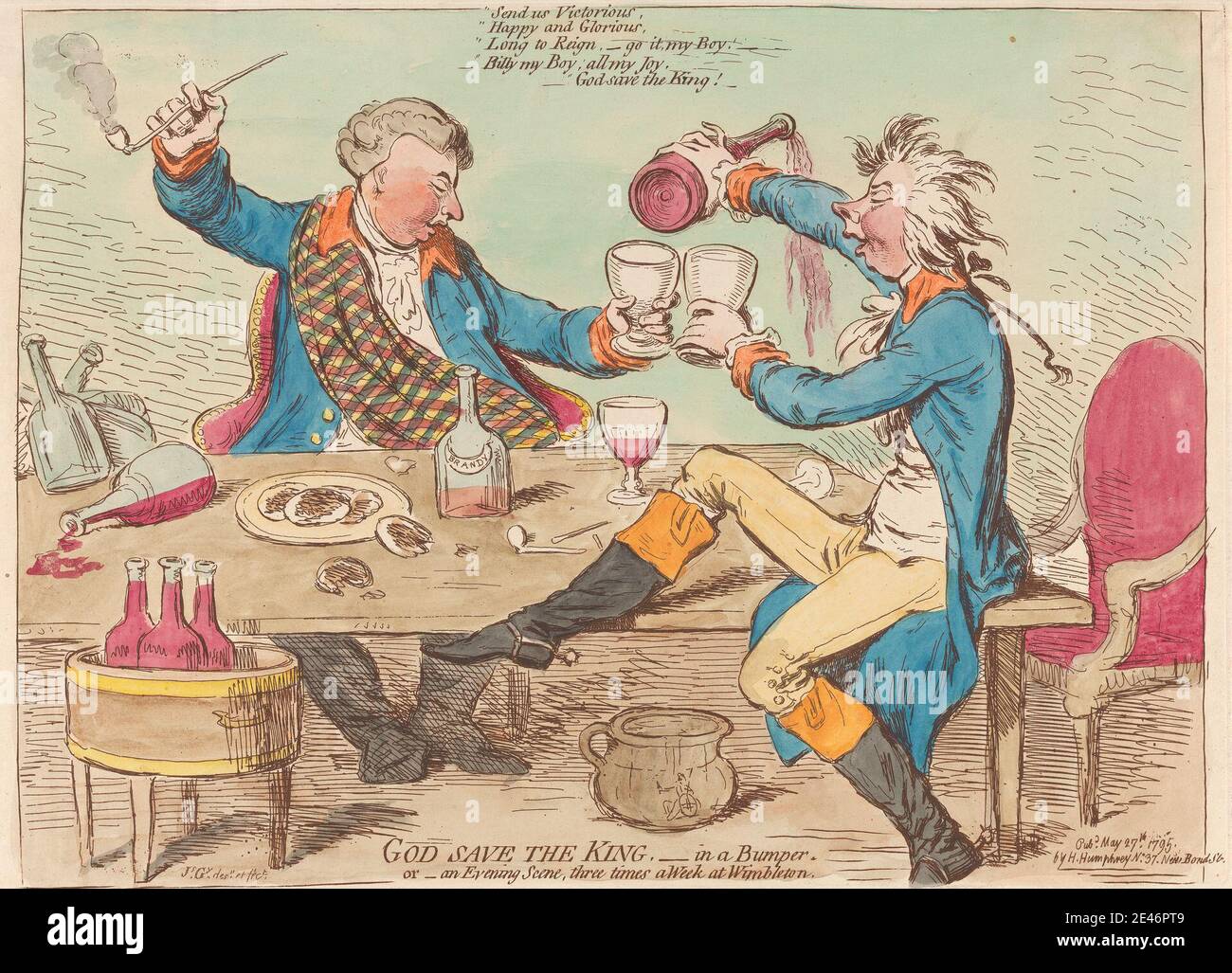 God save the king wimbleton hi-res stock photography and images - Alamy