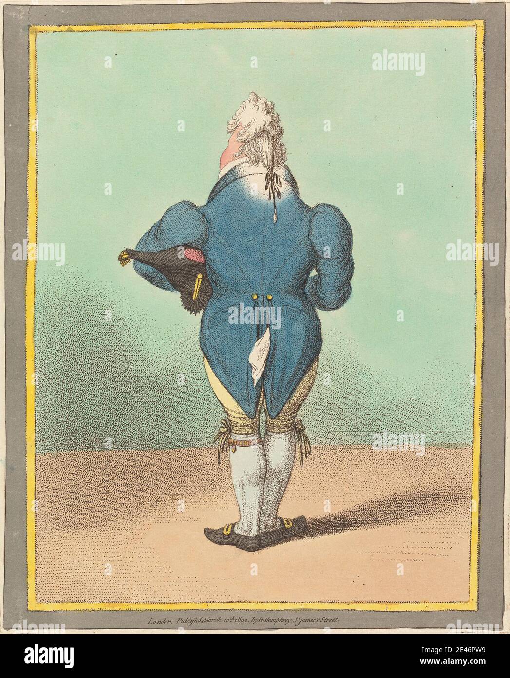 James gillray fashion hi-res stock photography and images - Alamy