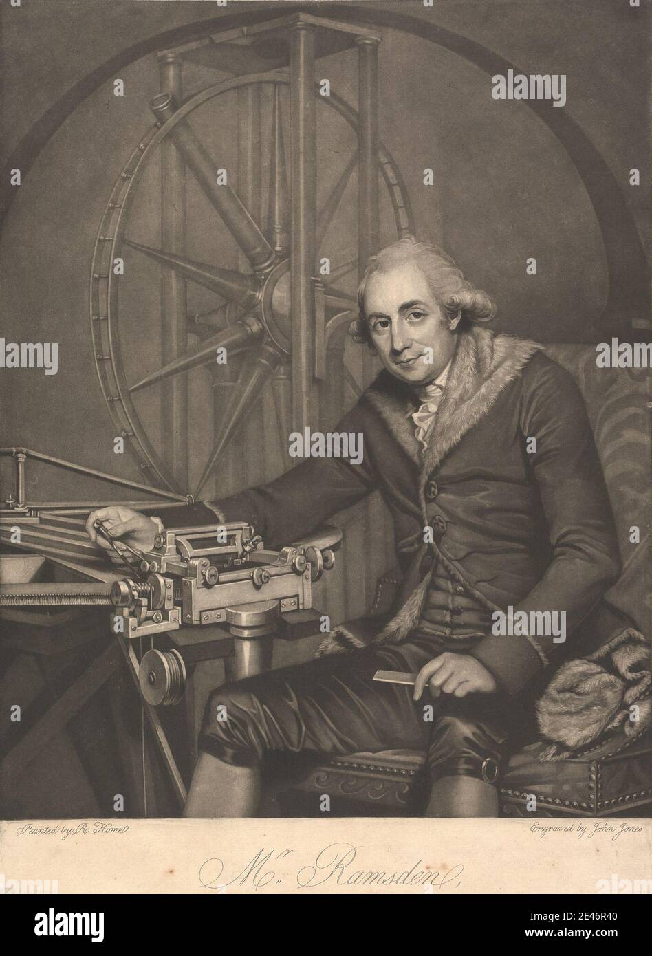 Jesse ramsden hi-res stock photography and images - Alamy