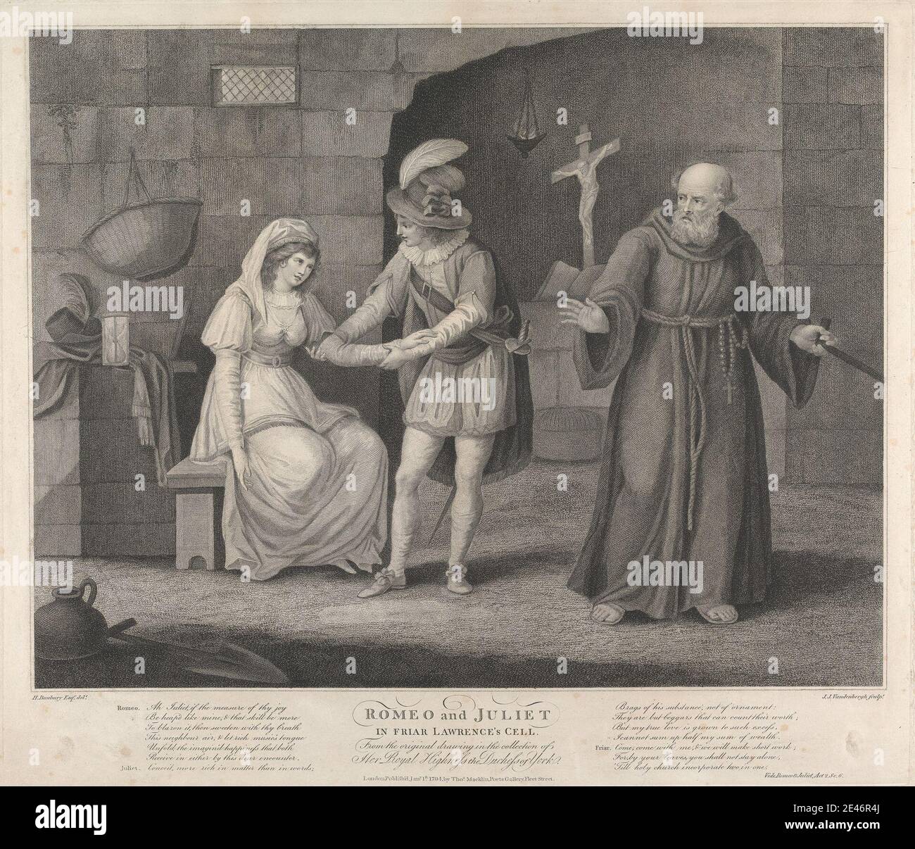 Friar lawrences cell hi-res stock photography and images - Alamy