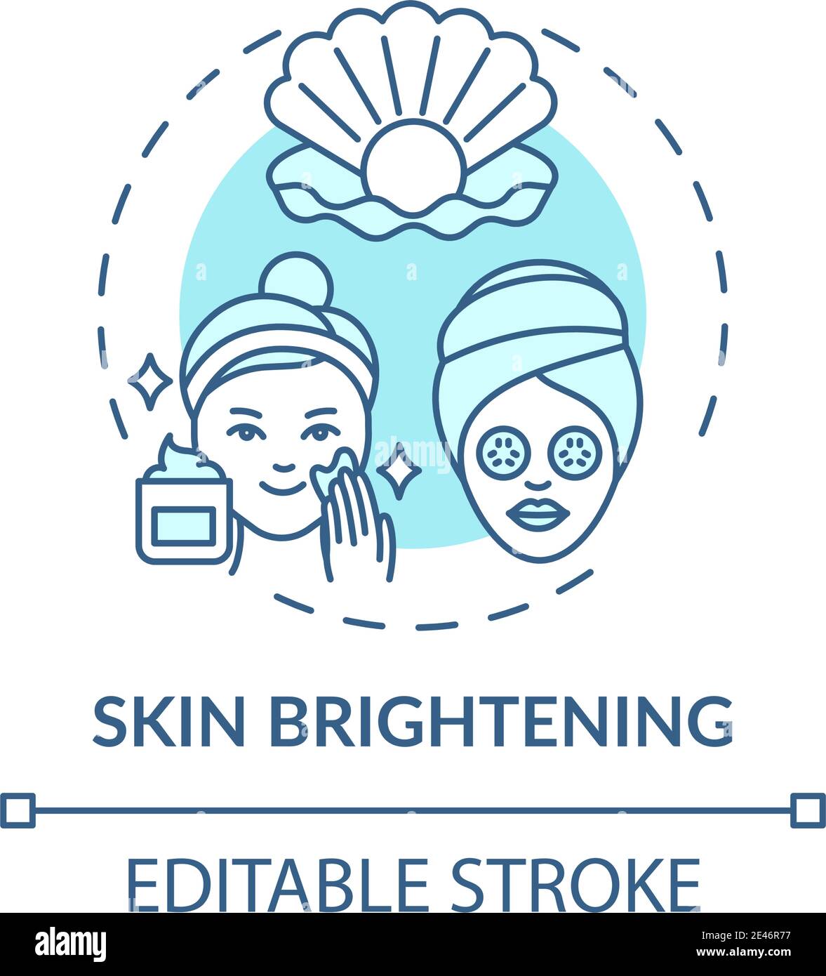 Brightening icon hi-res stock photography and images - Alamy