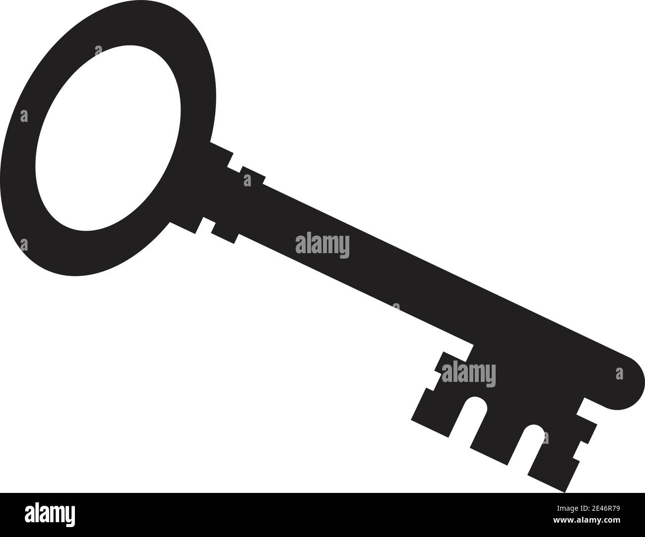 Key icon vector illustration design template Stock Vector Image & Art ...