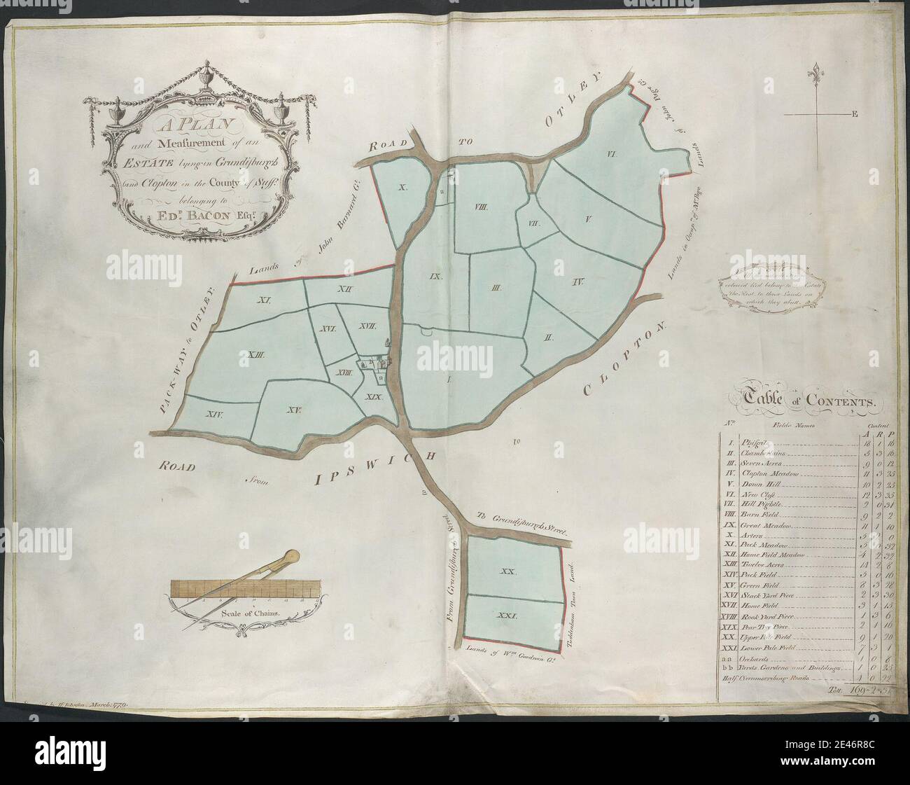 Clopton house estate hi-res stock photography and images - Alamy