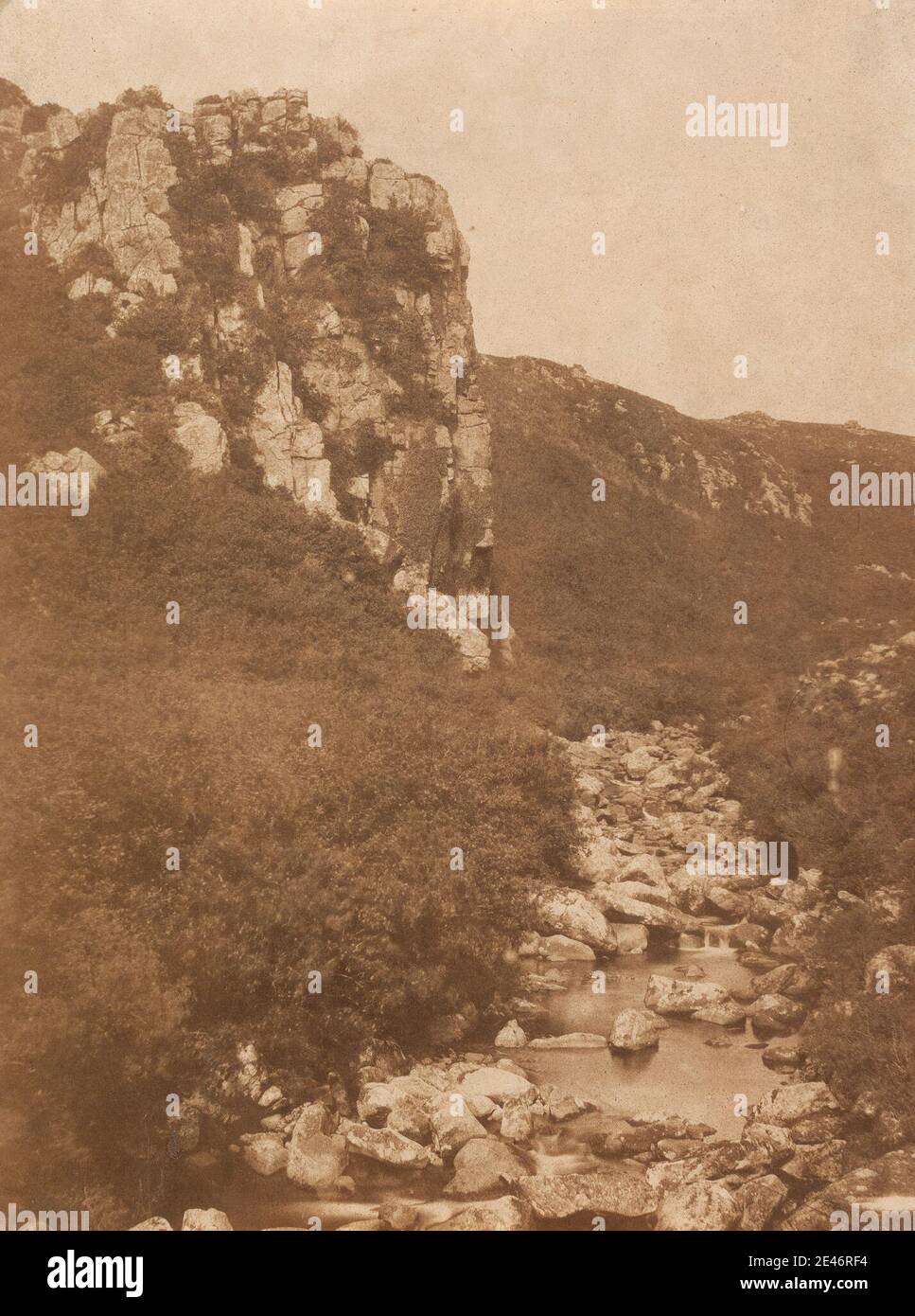 Benjamin Browning, ca. 1850–1870, British, The Dewerstone Near ...
