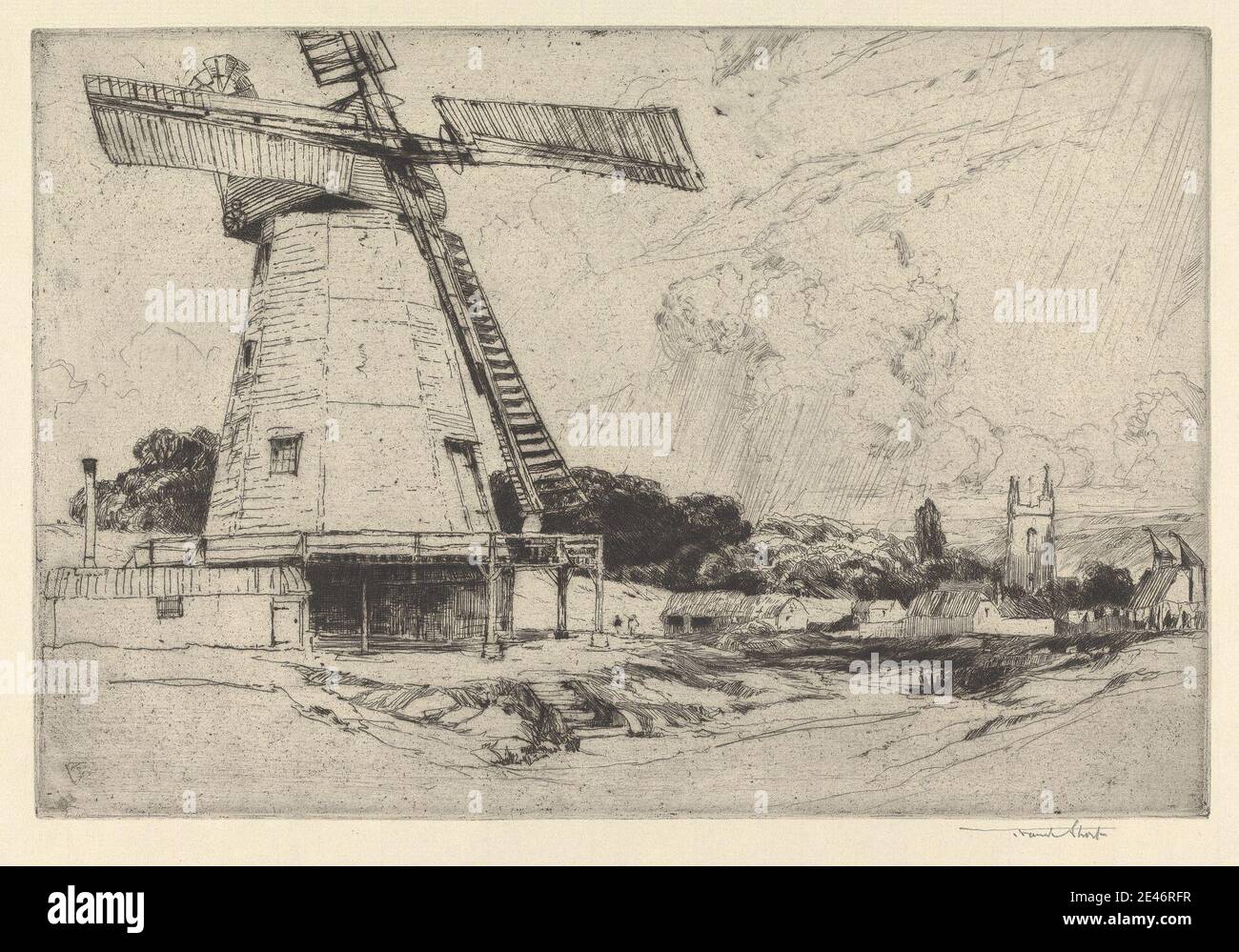 Sir frank short hi-res stock photography and images - Alamy