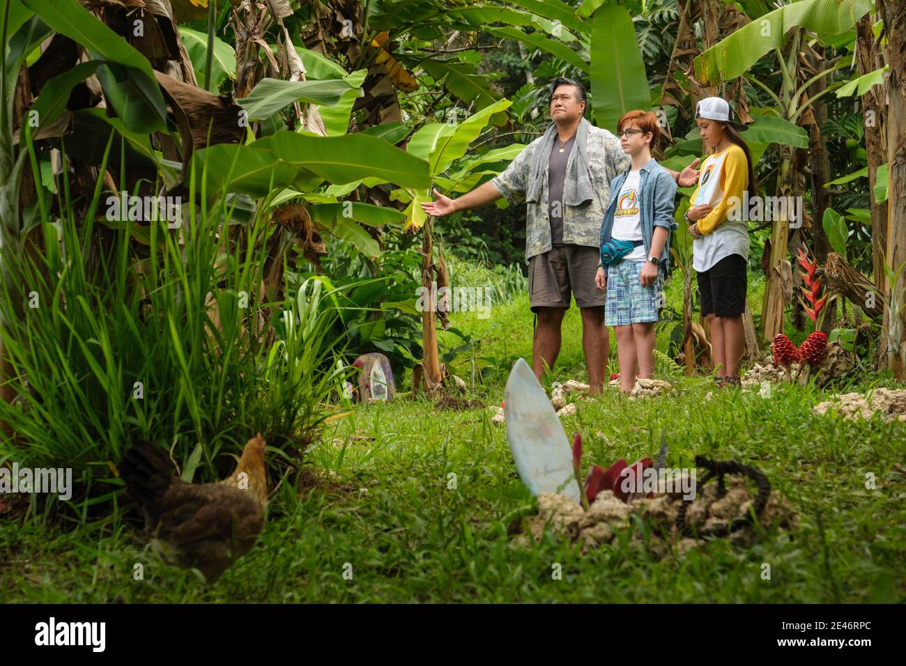 RELEASE DATE: January 29, 2021 TITLE: Finding 'Ohana STUDIO: Netflix ...