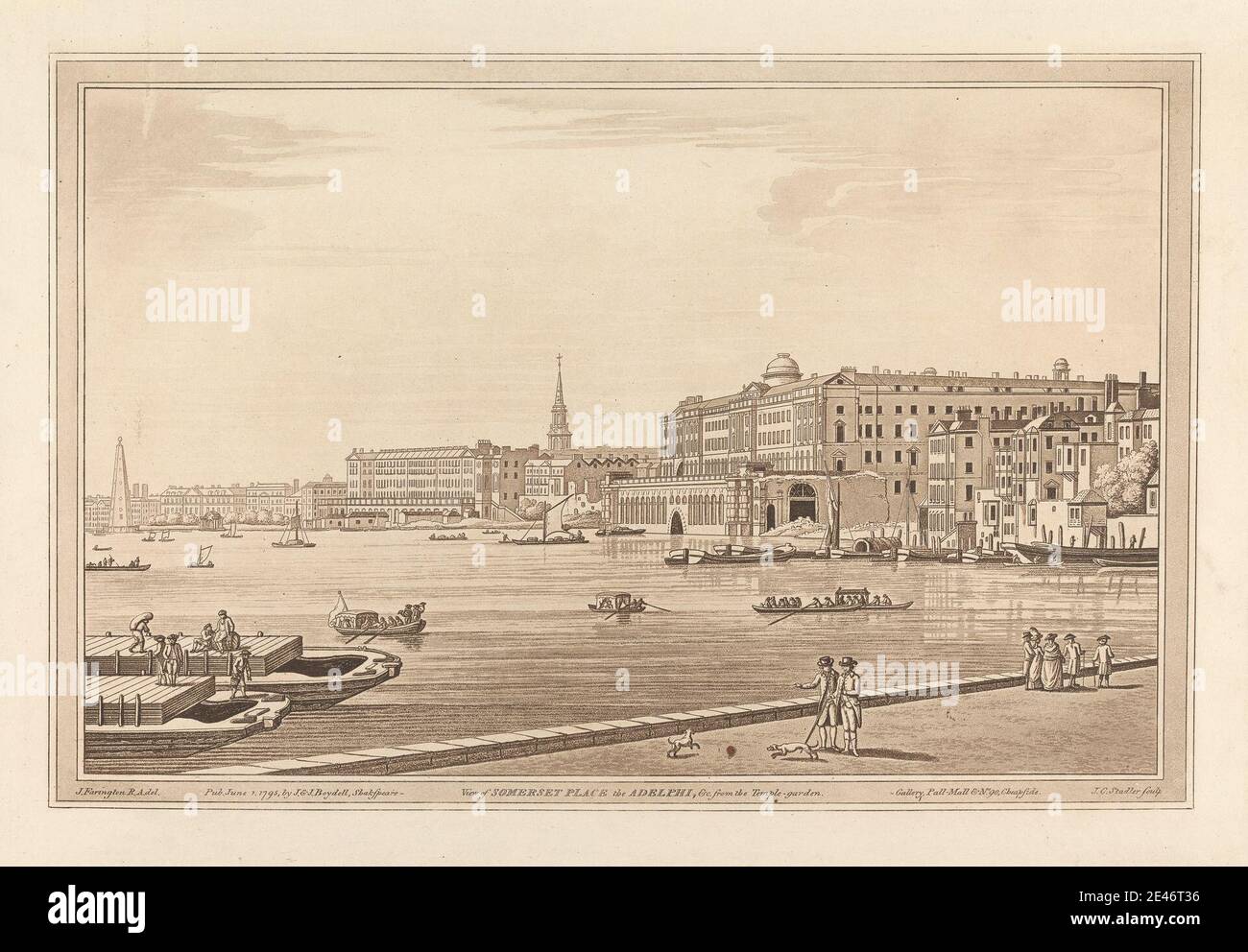 The thames and the adelphi hi-res stock photography and images - Alamy