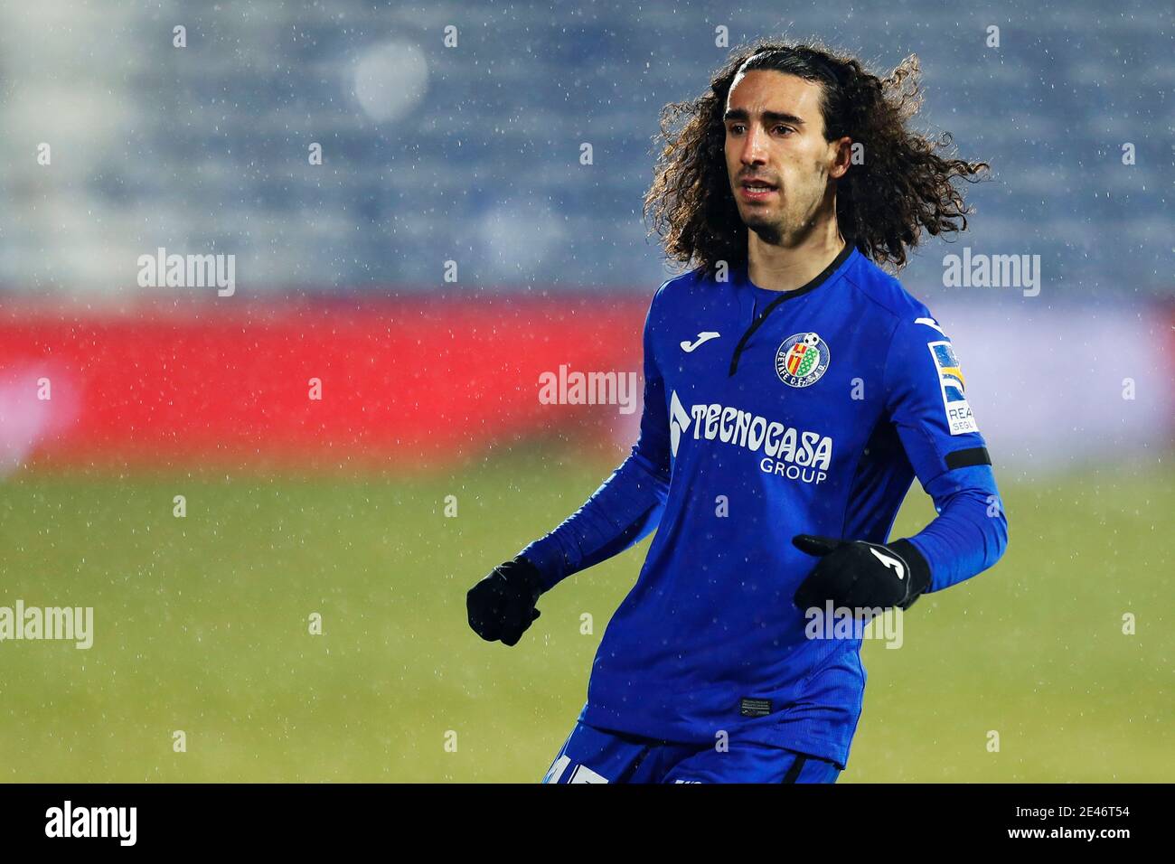 Getafe, Spain. Credit: D. 20th Jan, 2021. Marc Cucurella (Getafe ...