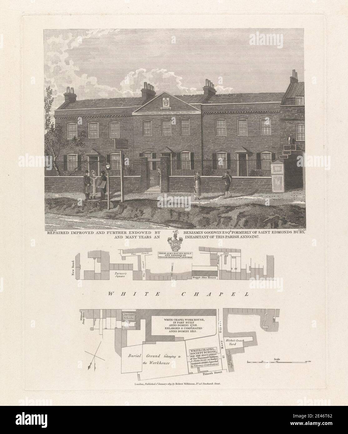 Alms houses endowed hi-res stock photography and images - Alamy