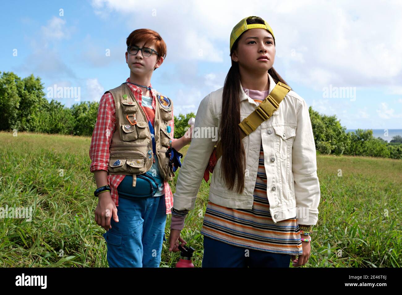 RELEASE DATE: January 29, 2021 TITLE: Finding 'Ohana STUDIO: Netflix ...