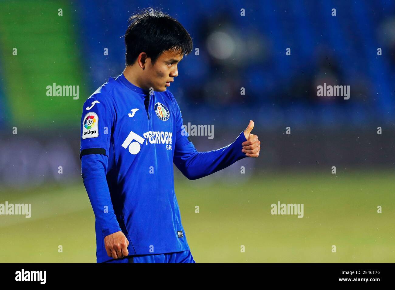 Getafe, Spain. Credit: D. 20th Jan, 2021. Takefusa Kubo (Getafe ...