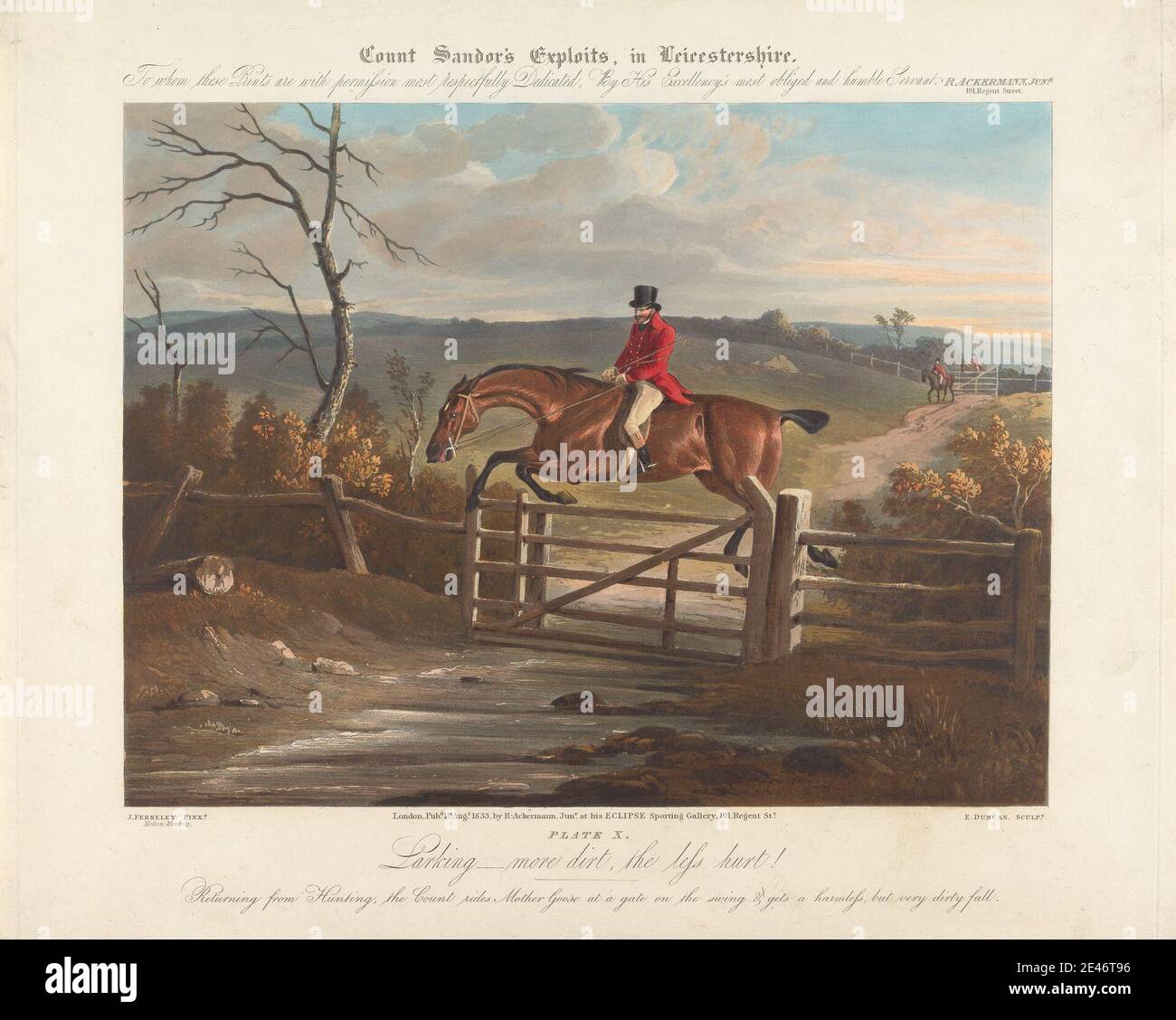 1833 edward duncan hi-res stock photography and images - Alamy