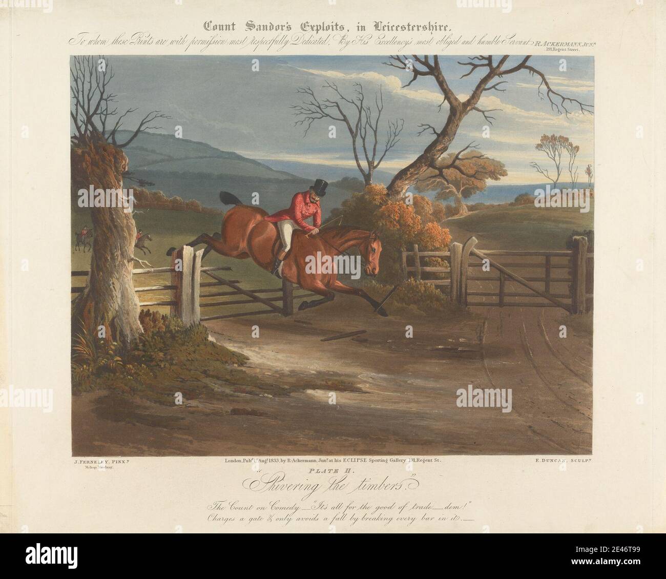 1833 edward duncan hi-res stock photography and images - Alamy
