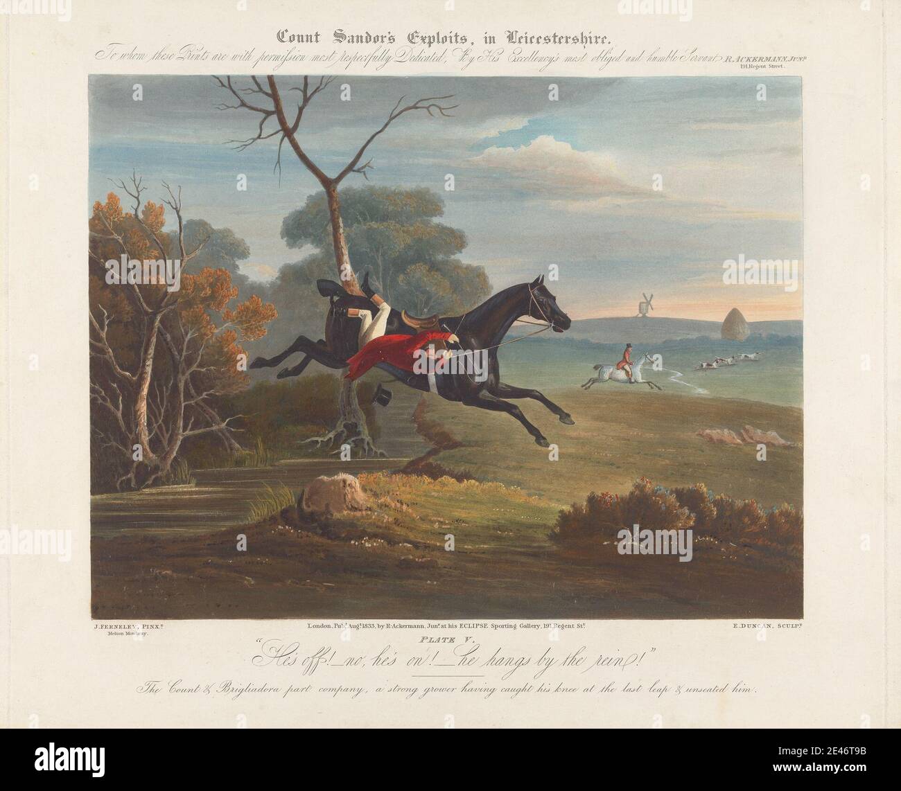 1833 edward duncan hi-res stock photography and images - Alamy