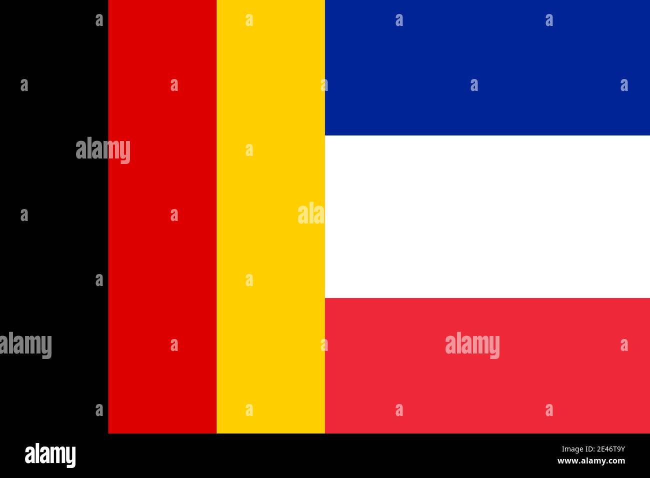 France germany relations hi-res stock photography and images - Alamy