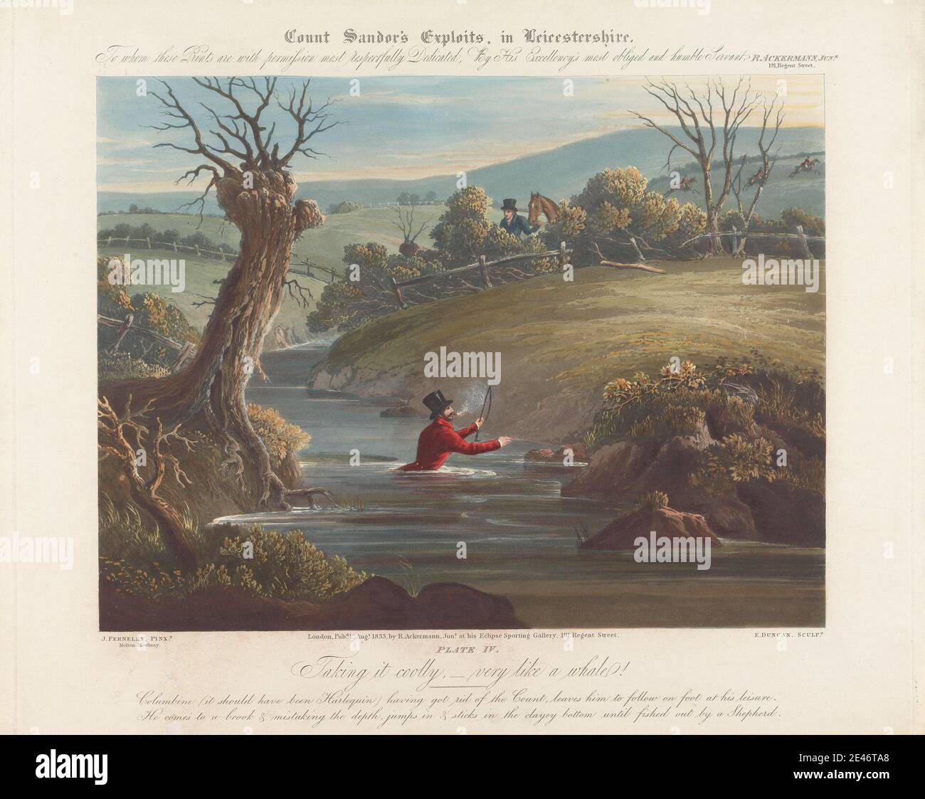 1833 edward duncan hi-res stock photography and images - Alamy