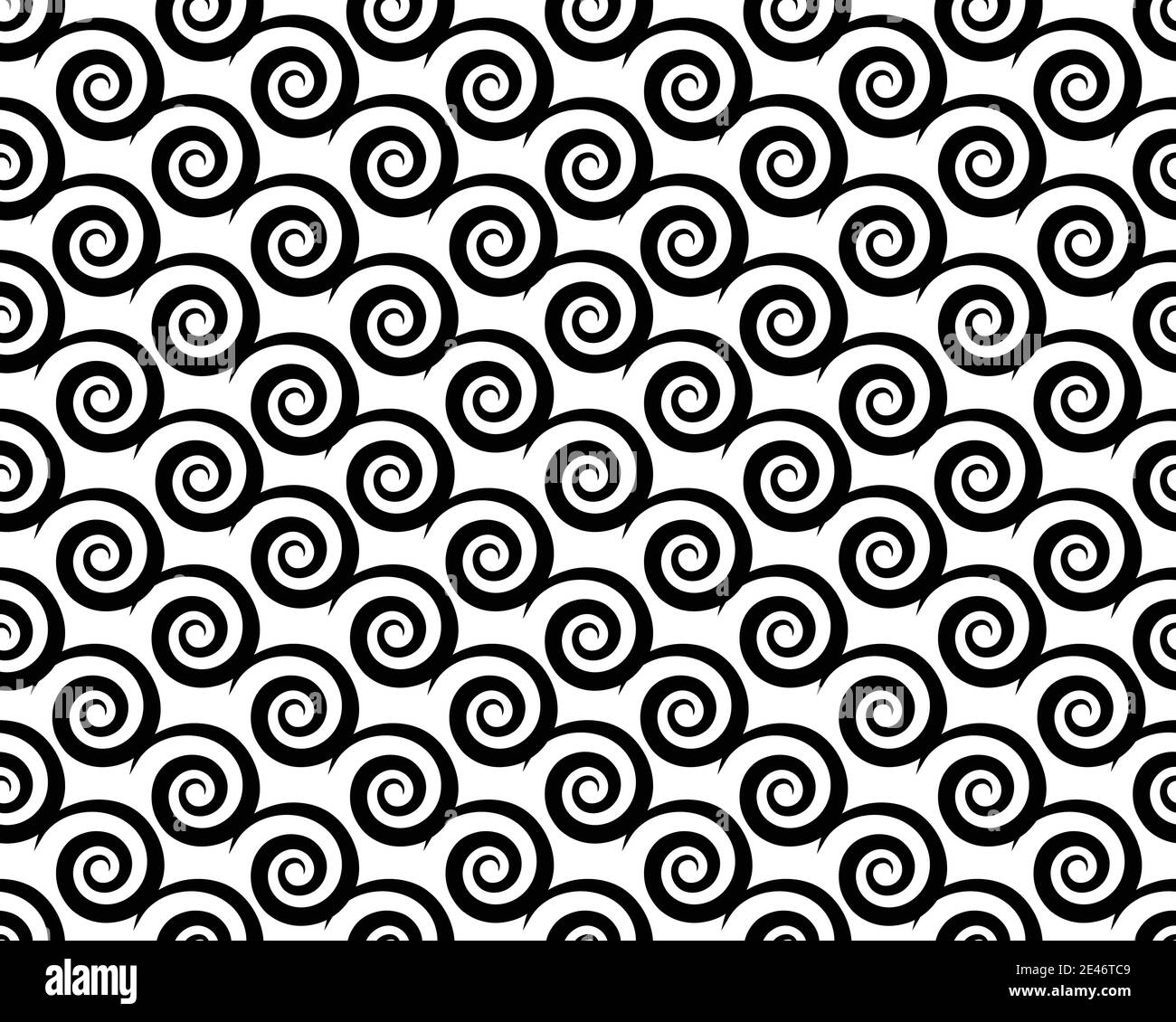 Vector Swirl Pattern