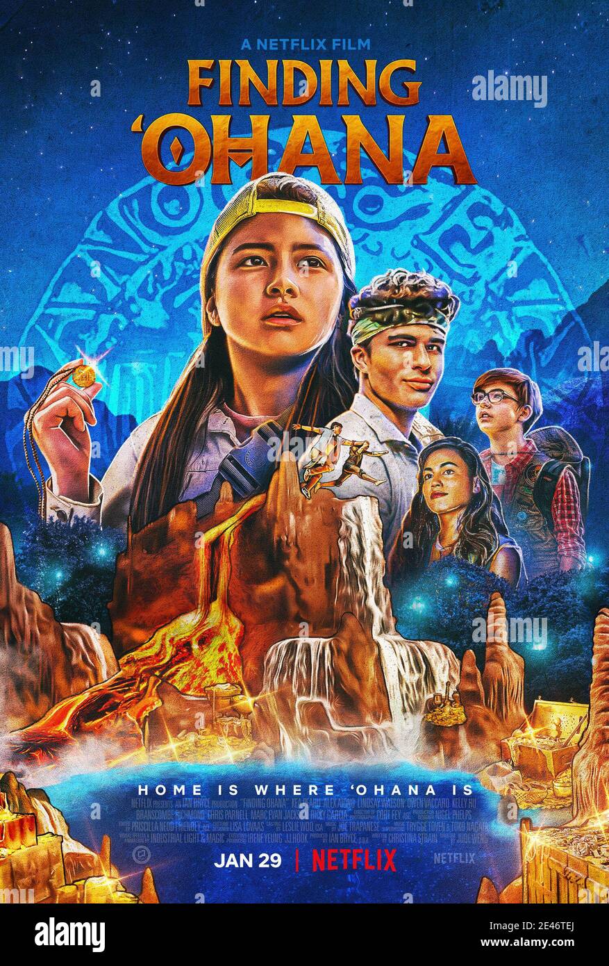 RELEASE DATE: January 29, 2021 TITLE: Finding 'Ohana STUDIO: Netflix ...