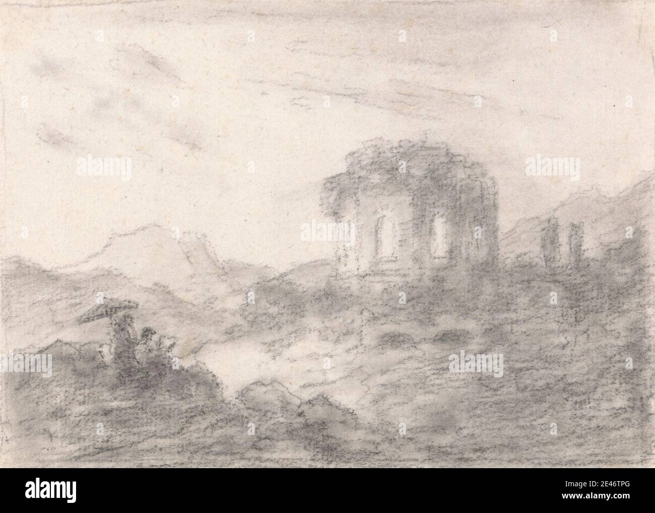 Sir George Howland Beaumont seventh Baronet, 1753–1827, British, Temple ...