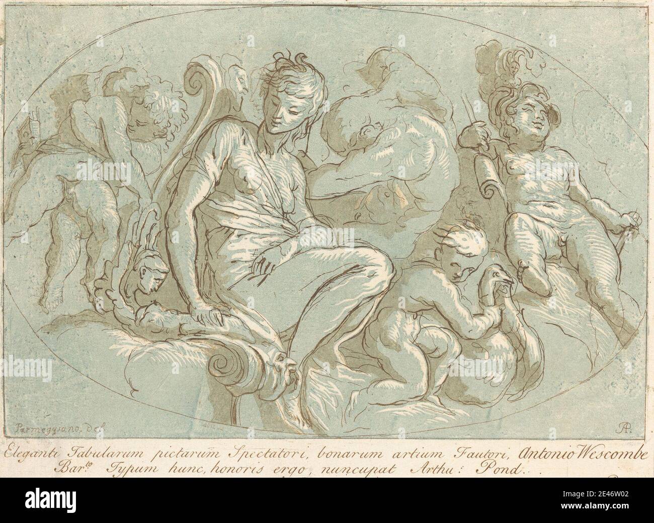 Arthur Pond, ca. 1705–1758, British, Untitled: Classical scene, 1740 ...