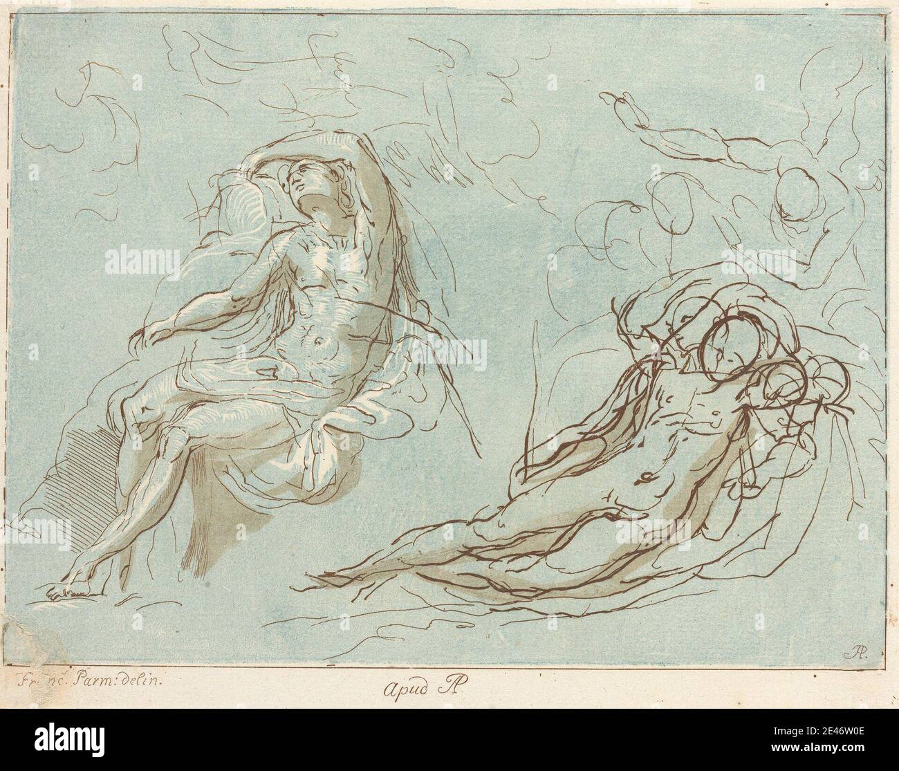 Etching with chiaroscuro woodcut hi-res stock photography and images ...