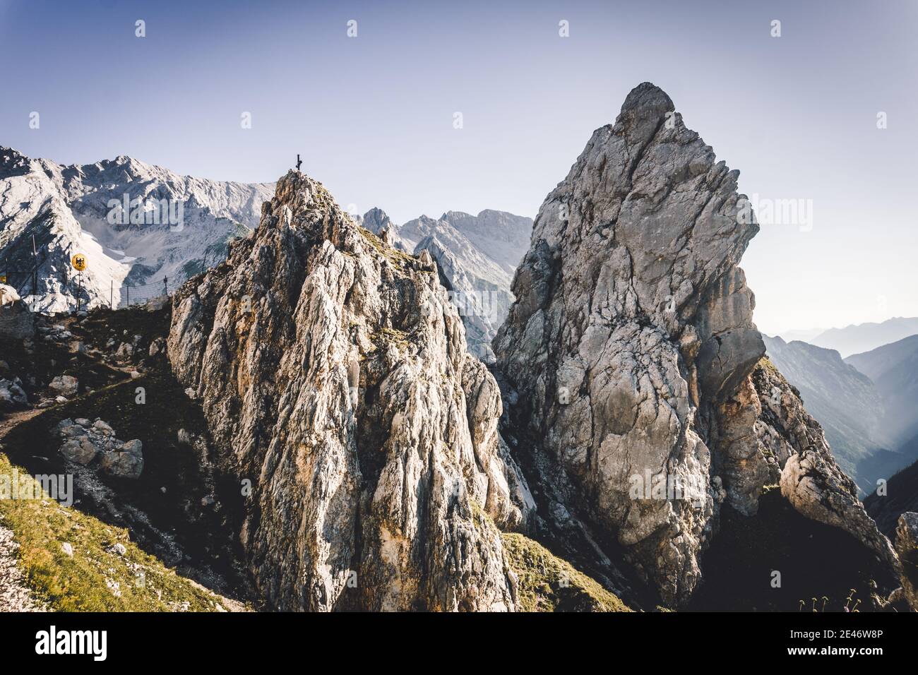 Border between austria and germany hi-res stock photography and images ...
