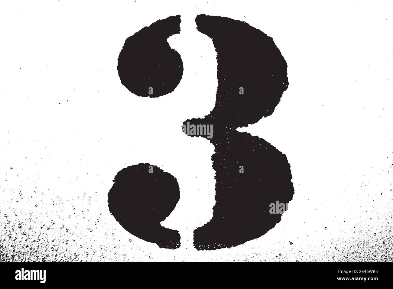 3 digit number Stock Vector Images - Alamy