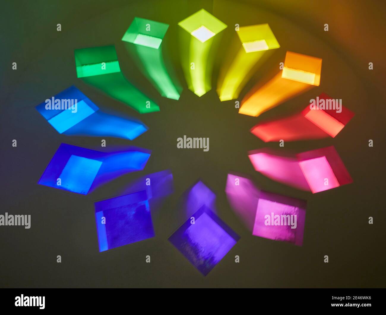 Immersive art in museum hi-res stock photography and images - Alamy