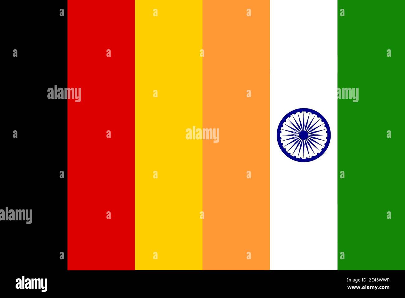 National flags icon of Germany and India Stock Photo - Alamy
