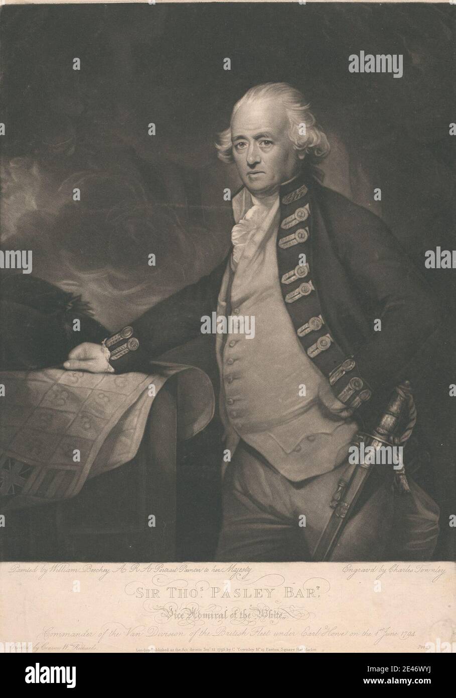 Sir thomas pasley hi-res stock photography and images - Alamy