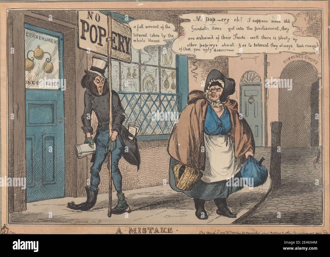 William heath 1795 1840 hi-res stock photography and images - Alamy