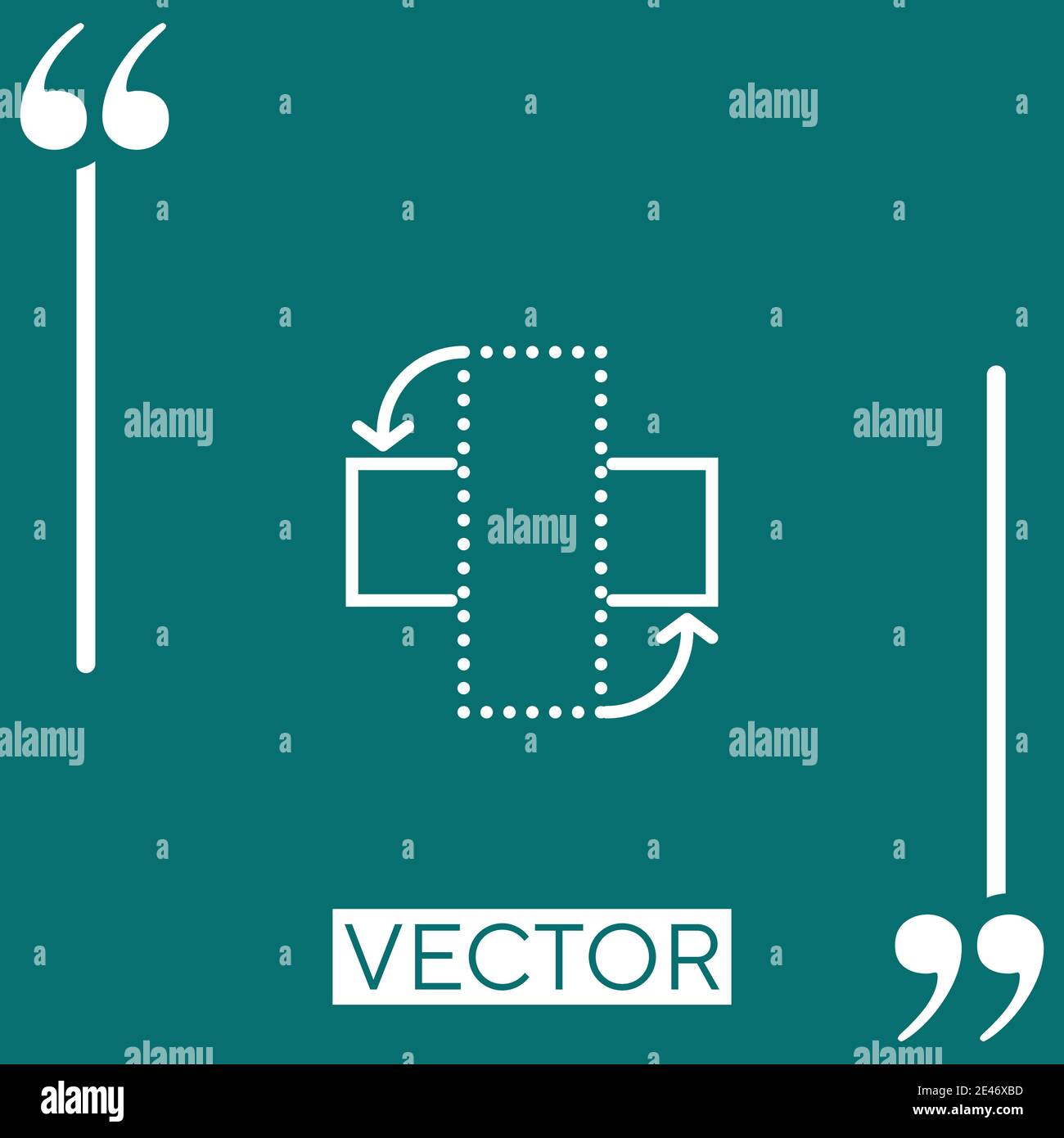 Rewind icon linear thin hi-res stock photography and images - Alamy