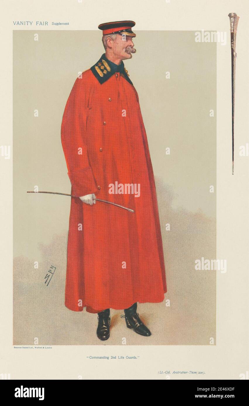Colonel of the life guards hi-res stock photography and images - Alamy