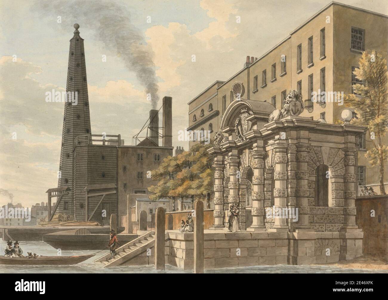 Thomas malton york hi-res stock photography and images - Alamy