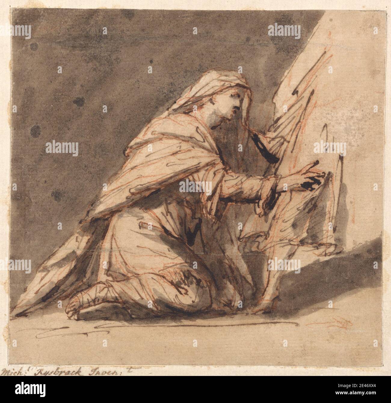 Penitent mary magdalene kneeling hi-res stock photography and images ...