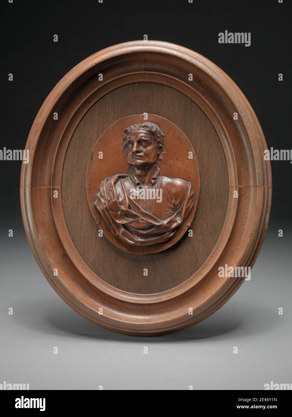 Unknown artist, eighteenth century, Sir Isaac Newton, ca. 1735. Boxwood ...
