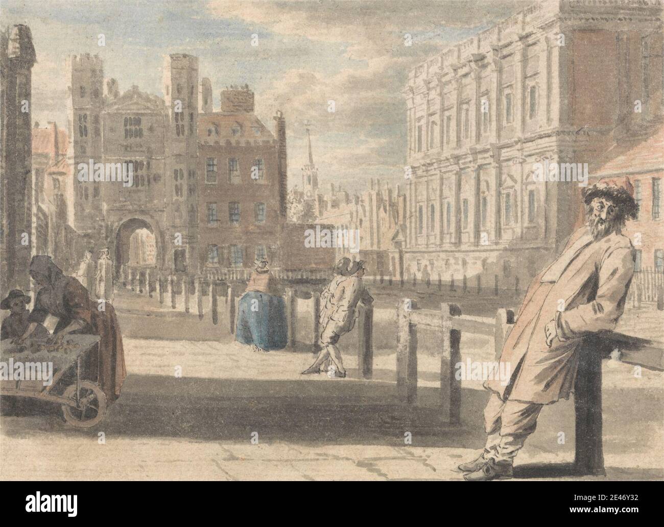 Holbein gate, whitehall hi-res stock photography and images - Alamy