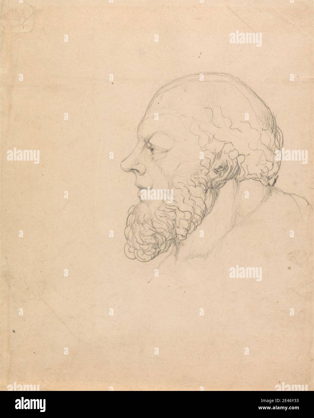 Socrates profile hi-res stock photography and images - Alamy