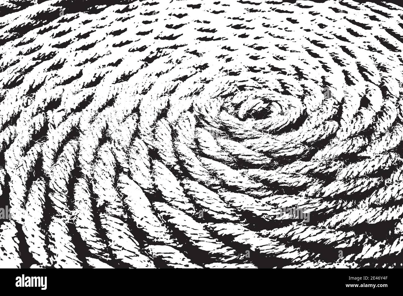 Rope Overlay Texture Stock Vector Image & Art - Alamy