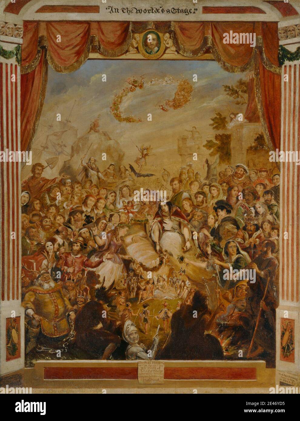 Proscenium arch hi-res stock photography and images - Alamy