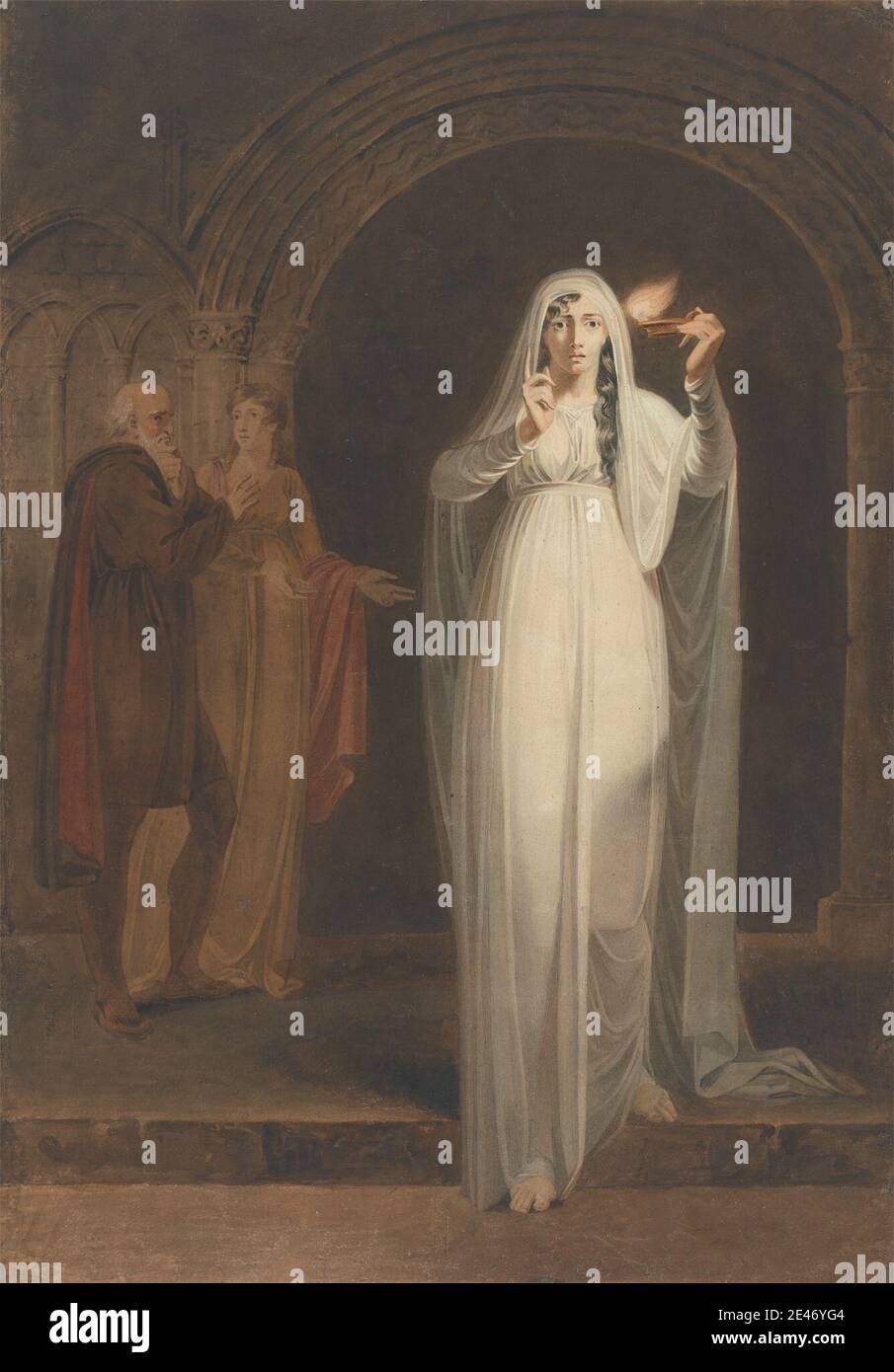 Sarah siddons lady macbeth hi-res stock photography and images - Alamy