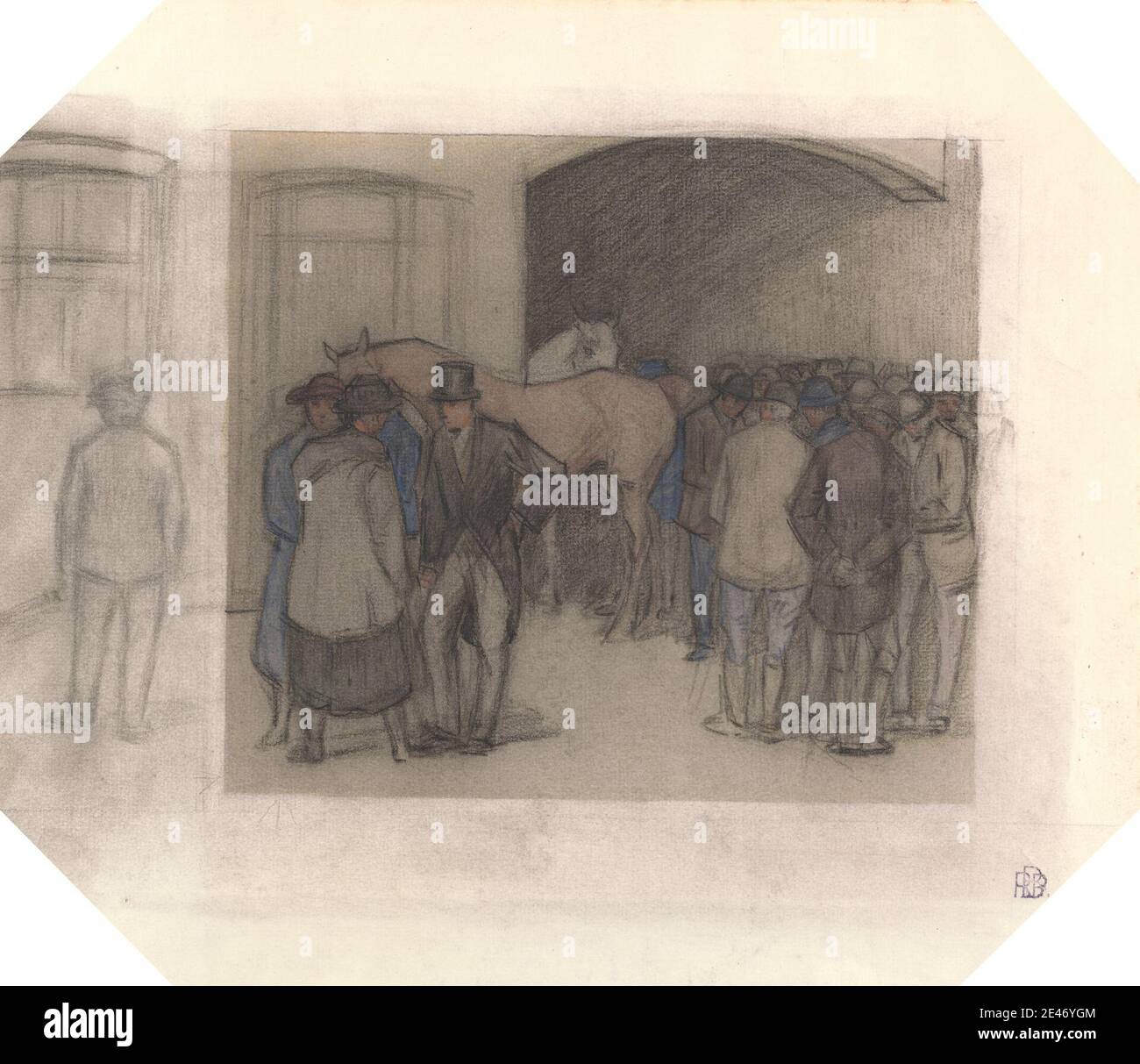 Robert bevan horse hi-res stock photography and images - Alamy