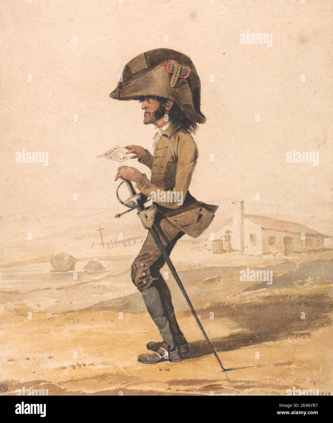 Denis dighton french army hi-res stock photography and images - Alamy