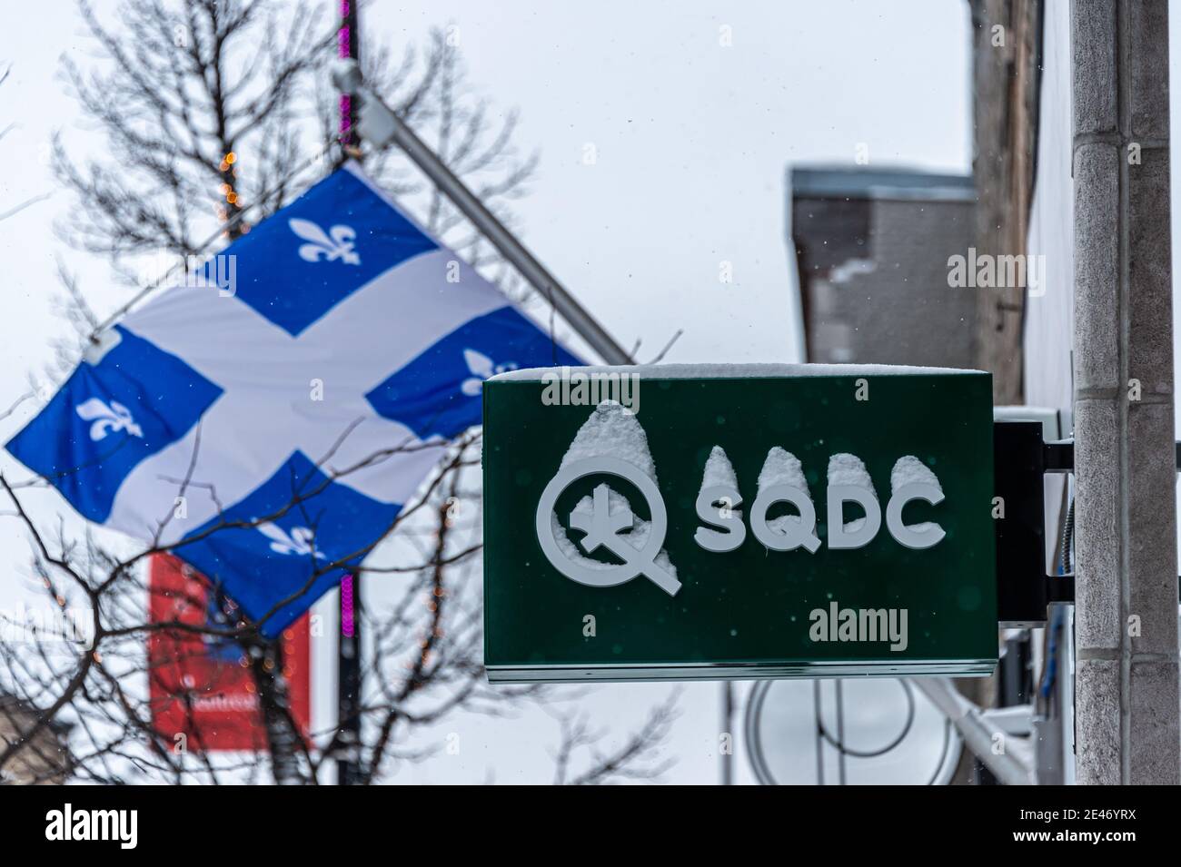 Societe quebecoise du cannabis hi-res stock photography and images - Alamy