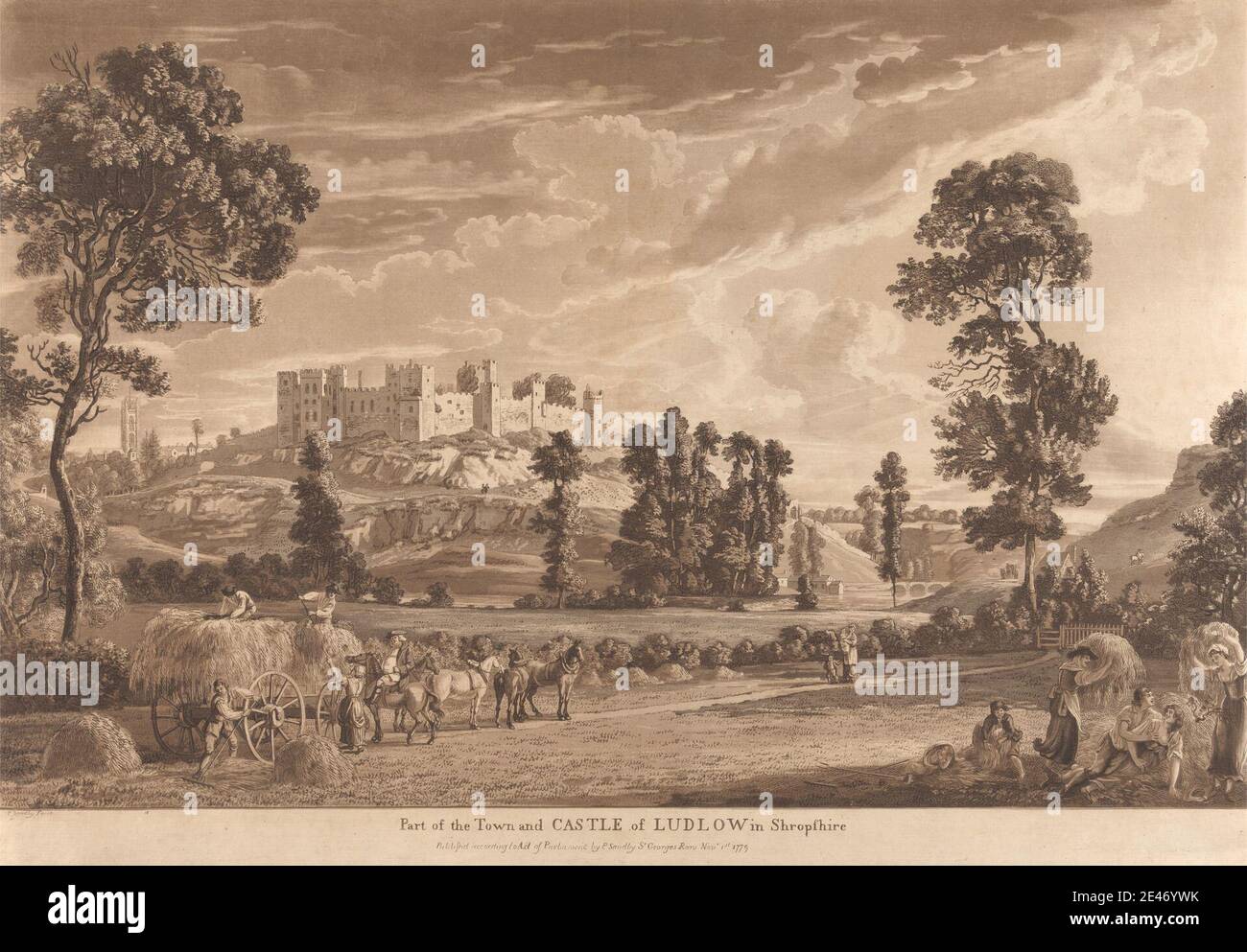 Paul sandby ra hi-res stock photography and images - Alamy