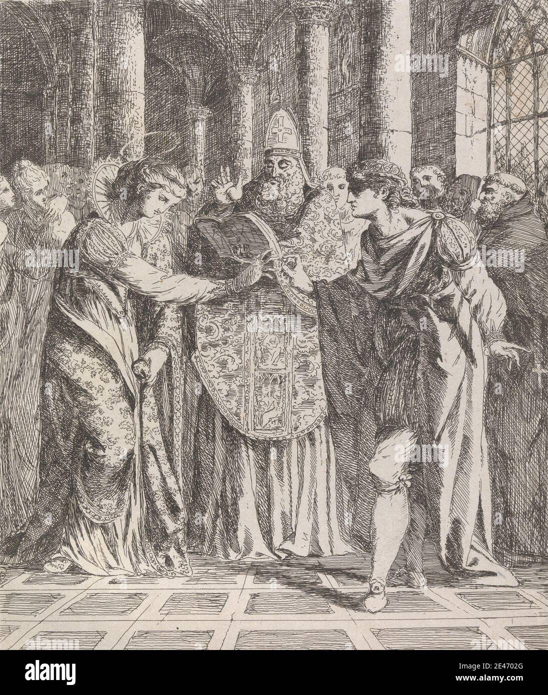 Alexander Runciman, 1736–1785, British, The Marriage of St. Margaret ...