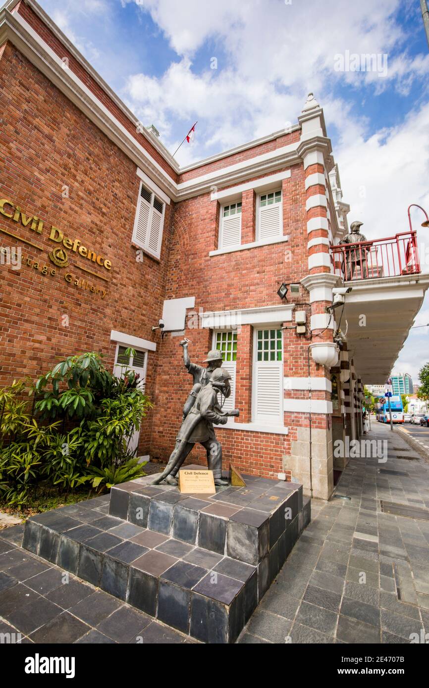 Civil Defence Heritage Gallery (CDHG). This building used to be the ...