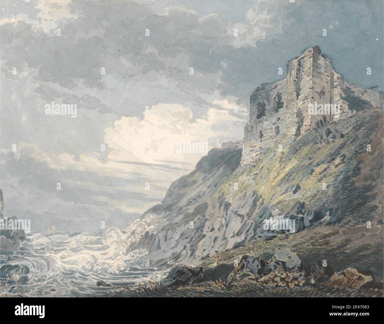 Findlater castle hi-res stock photography and images - Alamy