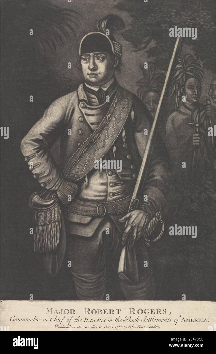 Robert rogers hi-res stock photography and images - Alamy