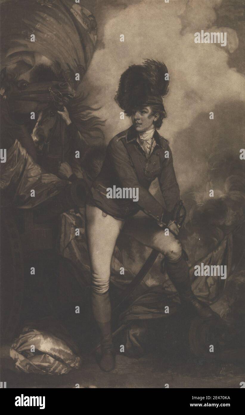 Print made by John Raphael Smith, 1752–1812, British, Colonel Tarleton ...